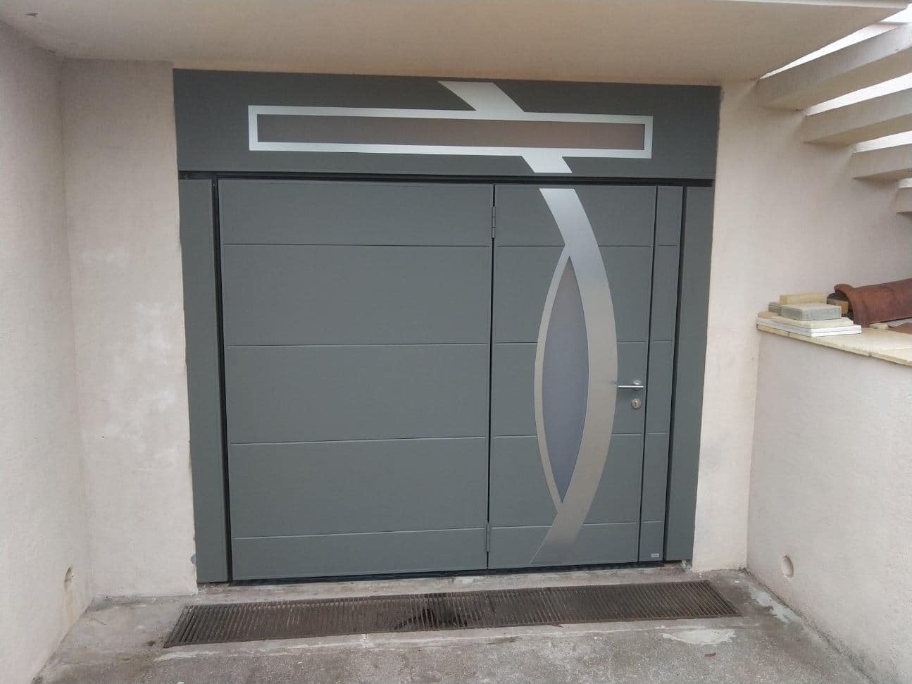 Porte de garage basculante sur-mesure | Wedoor